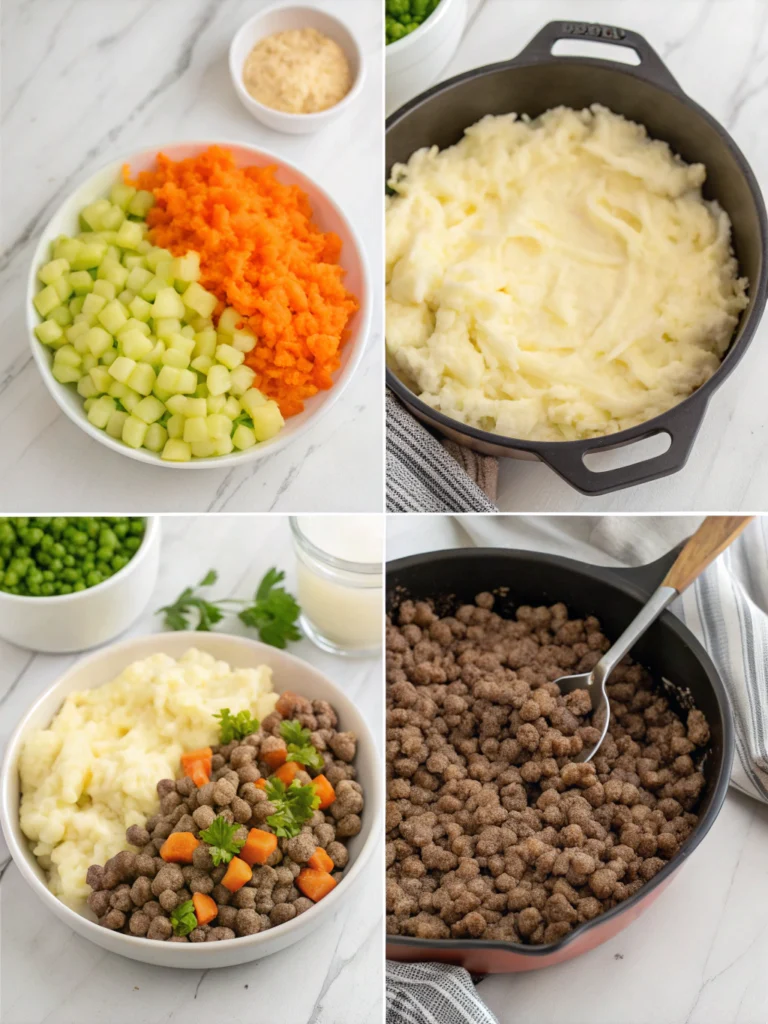 Shepherd's Pie Recipe: How to Make It in 30 Minutes